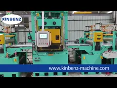 Whole Line Customizable Certified Stainless Steel Coil Cutting Machine