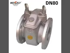 China Industrial Grade Filter Water Tank Truck Strainer DN80 For Water Tank Truck for sale