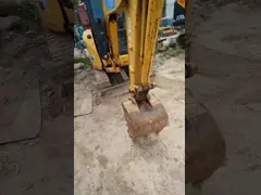 Used small mini Komatsu PC20MR-3 crawler excavator