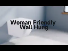 China Modern Wall Toilet Indoor Suspend Prefab Color Sets P-trap Back to Wall Hidden Hanging Ceramic Toilets Wall Hung Commode Toilet for sale