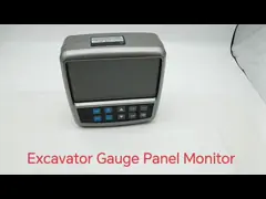 China 300426-00049A LCD Monitor Panel Display Screen for Doosan DX140 DX225 for sale