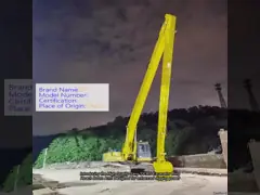 High Quality Sany SY365 Excavator Long Reach Boom Arm Factory Price Attachment