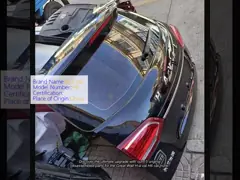 China 15 original disassembled parts of Great Wall H-a-val H6 car trunk for sale