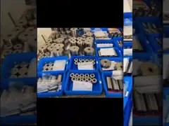 Fastener Molds and Tungsten Carbide Molds