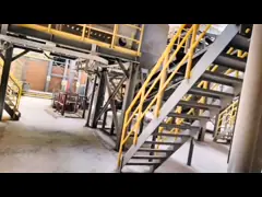 Macchina di carico e scarico automatico di mattoni di argilla per asciugatrice di mattoni