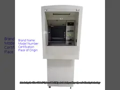 China Silver Diebold Opteva 368 Machine ATM Parts with Anti Skimming Skimmer New Original for sale