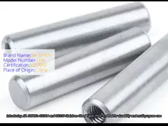 SS304 SS316 Stainless Steel Taper Pins A2 A4 70 80  With Round End