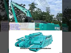 Custom Excavator Long Reach Demolition Boom Extended Arm 16m 17m 18m 20m 25m