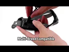 China Custom Design Dog Agility Electric Training Collar Bluetooth With Long Battery Life for sale