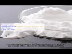 NaHCO3 Wettbewerbsfähige anorganische Rohstoffe Natriumbicarbonat zur Herstellung von Backpulver