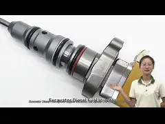 178-6342 1786342 Diesel Fuel Injector Compatible with 3126B C3.4B CW14 Engine 311F Excavator