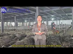 Anti-tank barrier mesh workshop introduction and display