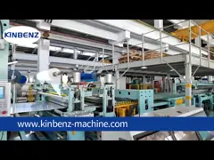 CR HR GI AL Cut To Length Equipment 1200mm Coil Cut To Length