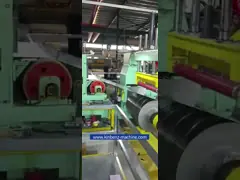 High Performance PLC Control System High Speed Slitting Line