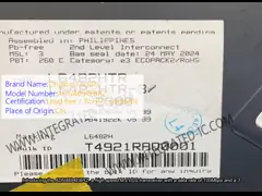 China IC Chip Analog Front End IC ADS1299-6PAGR 64-TQFP Package Surface Mount for sale