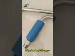 China High Pressure Water Jet Gun Single Trigger 40000 Psi Waterblast Control Gun for sale