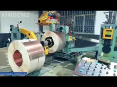 Copper & Aluminum pre-coated film laminator slitting line