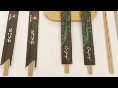 China Modern Style Disposable Eco Friendly Chopsticks Hygienic And Single Use for sale