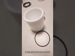 High Quality Zirconia Grinding Jars In Various Sizes For Planetary Ball Mills