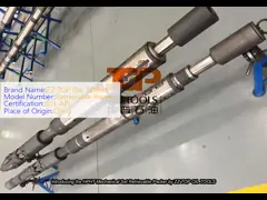 HPHTの機械セットの回復可能な包装業者C/12000psi WPのWの必要なバイパス