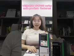 Compact and Lightweight VFD Variable Frequency Drive for Easy Installation