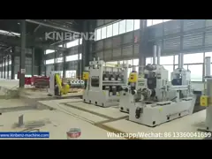 Precision Automatic Cut To Length Machine Metal Cut To Length Line Machine