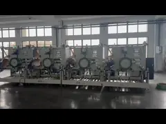 9mm~32mm MAX80KG PET STRAP avvolgitore automatico/avvolgitore adatto utilizzato con sistema di pallettizzazione automatico