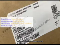 중국 융합 회로 칩 ADC34J25IRGZR 저전력 ADC VQFN-48 쿼드 채널 12비트 ADC 판매용