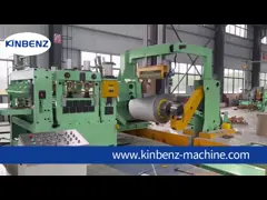 2200mm Width Metal Cut To Length Line Cut To Length Production Line