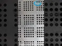 High-Precision Holes Durable Steel Versatile for Filtration Ventilation Screens