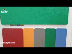 China RELLE Environmental Protection Wood Grain Floor With Impact Sound Insulation for sale