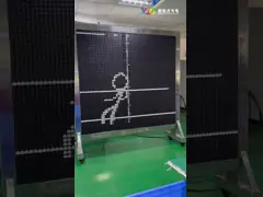 China Flip Dot LED Matrix Display 8x8 Dot Matrix Flip Chip for Clock Billboard for sale