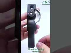 China Anti Rust Two Way Crescent Lock For Aluminum Sliding Window And Door for sale