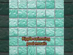 Ripple swimming pool Mosaics series details