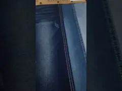 China lady jeans Woven Cotton Polyester Spandex Denim  Fabric  8.2 Oz Twill Style for sale