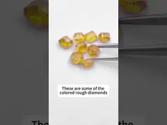 Cina HPHT CVD diamante rosa diamante grezzo non tagliato per gioielleria rosa diamante di grandi dimensioni in vendita