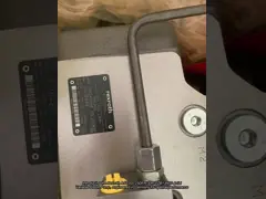 China Rexroth A2FM Fixed Displacement Hydraulic Motor with 1500-2700 rpm and 1800-3000 rpm Speed Range for sale