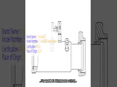 China ID 64mm Injection Data Header For Surface Well Testing for sale