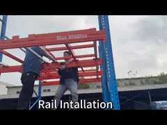 China Heavy Duty Rack for Warehouse Push Back Pallet Racking Steel Warehouse Storage for sale