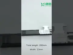 중국 200mm 길이 슬라이딩 창 잠금 알루미늄 합금 잠금 판매용