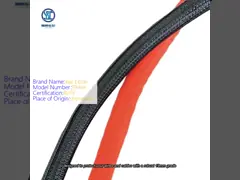 China PET Self Closing Braided Wire Wrap Protect Wire And Cables for sale