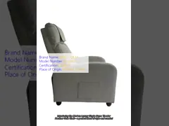 Modern Luxury Single Home Theater Living Room Recliner Sofa Chair Recliner