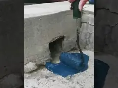 China Strong Adhesion Liquid Applied Waterproofing Membrane Polymer High Elasticity High Elongation for sale