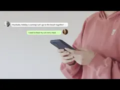 105 Fl Oz 3L Rechargeable Pet Automatic Feeders ​BPA Free With Child Safety Lock