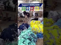 China Customizable Pro-Grade Sports Kits Breathable Quick-Dry Design Adult Youth Sizes with Sleeve and Back Placement for sale