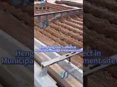 Polyacrylamide application in WWTP water treatment PAM flocculant