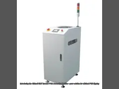 Μεταφορέας κτυπήματος PCB μηχανών συνελεύσεων PCB αναστροφέων SMT που ελέγχεται από το PLC Omron