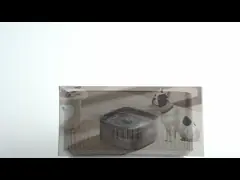 China Multi Pet Capacity Pet Water Drinking Machine Auto Dog And Cat Water Dispenser OEM for sale