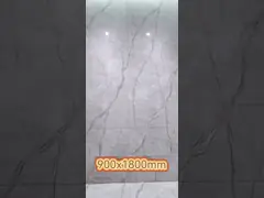 China Luxury Golden line Polished Glazed Marble Stone Slab Wall Floor Tiles 900x1800 Glossy Finish Porcelain Tiles For Floor  and wall Use for sale