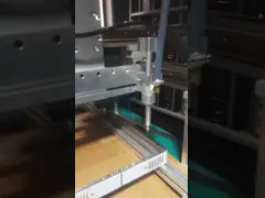 Automatic Glue Dispensing Robot 700*650*1200mm Adhesive Dispensing System 220V For Electric Oven